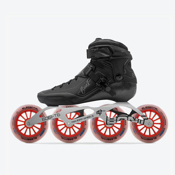 Semi-Race 111 110mm Inline Skate - 4 wheel skate – Bont Canada