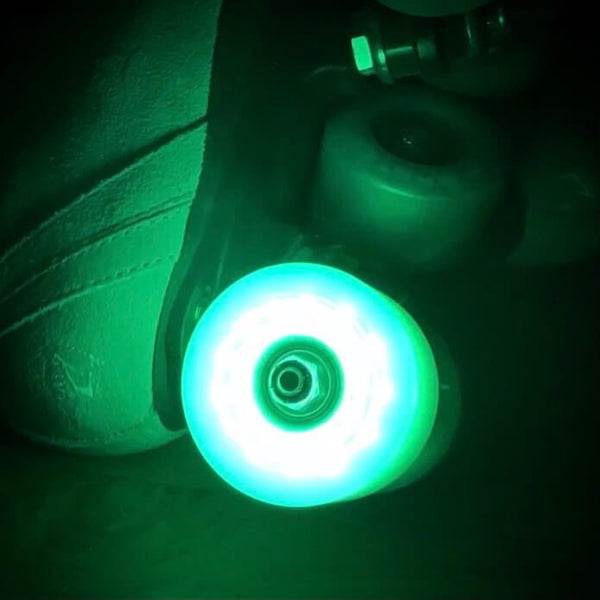 Glow Light Up LED Roller Skate Wheels – Bont Canada – Bont Skates